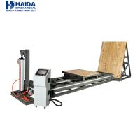 China ISTA Package Incline Impact Test Machine 500kg for Carton / Box for sale
