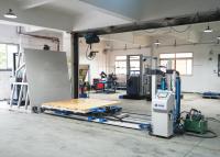 China ISTA Package Incline Impact Test Machine 500kg for Carton / Box for sale