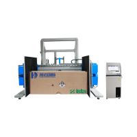 China ISTA PC Control Package Clamping Force Tester / Clamp Force Testing Machine Corrugated Box Clamping Strength Testing Equipment for sale