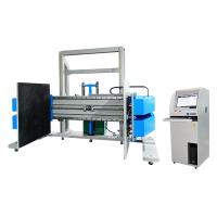 China ISTA PC Control Package Clamping Force Tester / Clamp Force Testing Machine Corrugated Box Clamping Strength Testing Equipment for sale