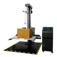 China ISTA Test Digital Double-Wing Carton Drop Testing Machine / Free Drop Test Machine / Package Carton Box Drop Impact Tester for sale