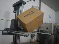 China ISTA Test Digital Double-Wing Carton Drop Testing Machine / Free Drop Test Machine / Package Carton Box Drop Impact Tester for sale