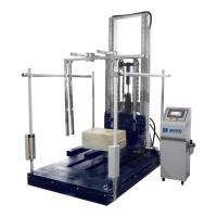 China ISTA Test Furniture Packaging Zero Drop Testing Machine Box Drop Test Machine for Lading and Transporting and Handling for sale