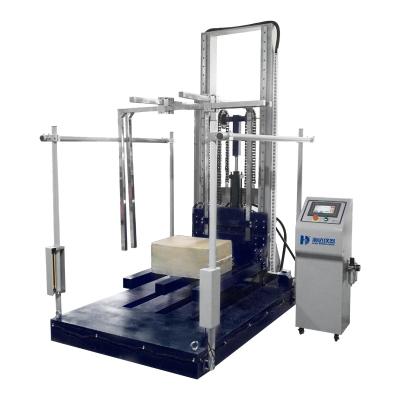 China ISTA Test Furniture Packaging Zero Drop Testing Machine Box Drop Test Machine for Lading and Transporting and Handling for sale