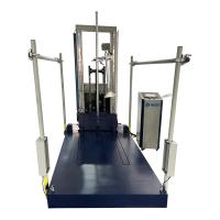 China ISTA Test Furniture Packaging Zero Drop Testing Machine Box Drop Test Machine for Lading and Transporting and Handling for sale