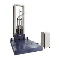 China ISTA Test Furniture Packaging Zero Drop Testing Machine Box Drop Test Machine for Lading and Transporting and Handling for sale