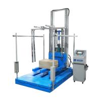 China ISTA Test Furniture Packaging Zero Drop Testing Machine Box Drop Test Machine for Lading and Transporting and Handling for sale