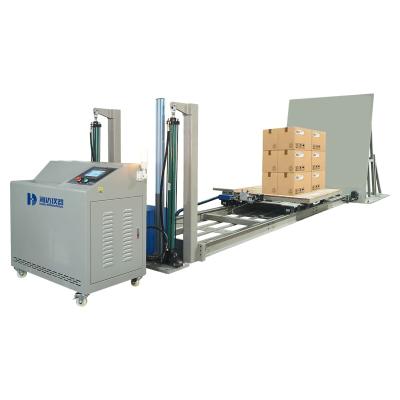 China ISTA Package Incline Impact Test Machine 500kg for Carton / Box for sale