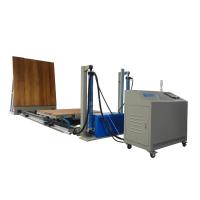 China ISTA Package Incline Impact Test Machine 500kg for Carton / Box for sale