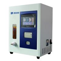 China Vapor Concentration Tester E-Vapor Density Analyzer with Programmable Puff Parameters Smoke Concentration Testing Machine for sale