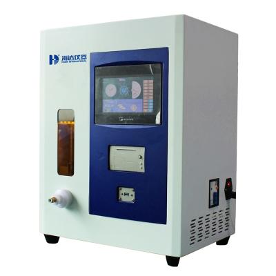 China Vapor Concentration Tester E-Vapor Density Analyzer with Programmable Puff Parameters Smoke Concentration Testing Machine for sale