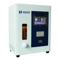China Vapor Concentration Tester E-Vapor Density Analyzer with Programmable Puff Parameters Smoke Concentration Testing Machine for sale