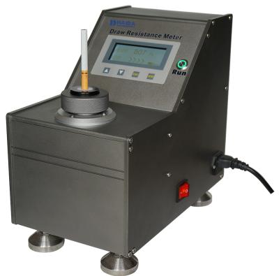 China High Precision Airflow Resistance Tester for Tobacco Products ISO 6565 Compliant Suction Resistance Analyzer Pressure Drop Meter for sale