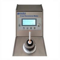 China HD Tobacco Stick Digital Suction Resistance Measurement Equipment for Heating Sticks 1Pa Resolution Airflow Pressure Drop Meter for sale