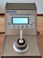 China HD Tobacco Stick Digital Suction Resistance Measurement Equipment for Heating Sticks 1Pa Resolution Airflow Pressure Drop Meter for sale
