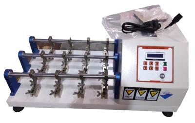 China 22.5 Degree Leather Flexing Tester Shoe Upper Testing Machine Automatic shutdown for sale
