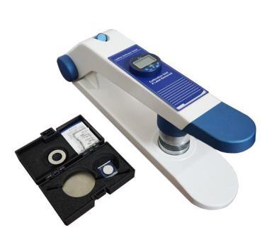 China 530g Load Standard IUP 136 Digital Leather Tester For Softness for sale