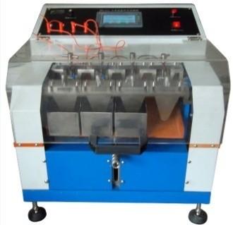 China 4 Groups ASTM D2099  Leather Dynamic Waterproof Tester 90degree cpm for sale