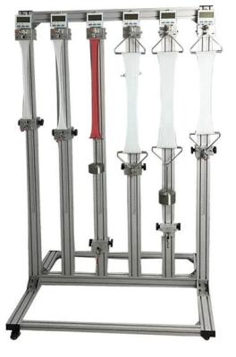 China HAIDA ASTM D2594 Tensile Strength Testing Equipment For Stretch And Recovery for sale