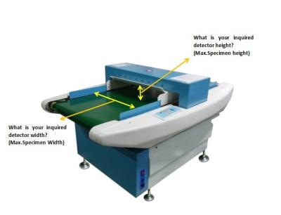 China 90W AC110V Needle Detector Machine Textile Testing Equipment Anti-Jamming for sale