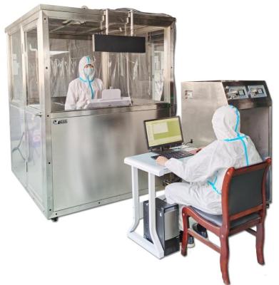 China ISO Certification Textile Testing Machine , Textile Lab Equipment For Clothing for sale