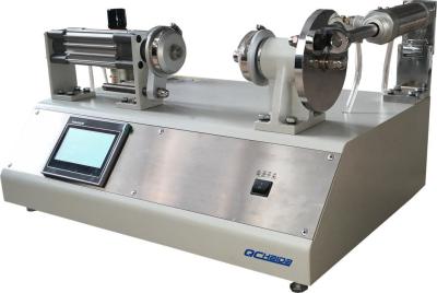 China Swing Angle 90degree Textile Testing Equipment For Leather, Rubber for sale