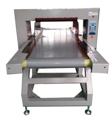 China 20m/Min 90W Footwear Testing Equipment Needle Metal Detector With Buzzer Alarm for sale