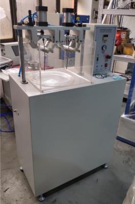 China HAIDA AC 220V Water Impact Penetration Tester , Water Repellency Tester For Rubber Overshoes for sale