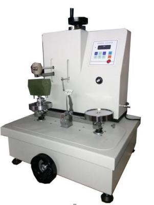 China LCD Counter GB Standard 100rpm Shoe Wear Tester For Abrasion Resistance for sale