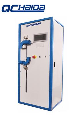 China Max Elongation 800mm LCD Display Support Yarn Strength Tester For Cotton Yarn for sale