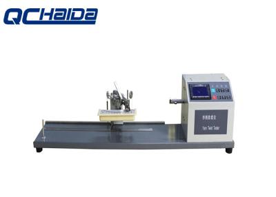 China 1500r/Min 160.5cN Textile Testing Equipment , Yarn Twist Tester Untwist Retwist Methods for sale