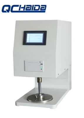 China 40kg Fabric Thickness Meter For Textiles,Pressure Weight 100CN/400CN/1000CN for sale