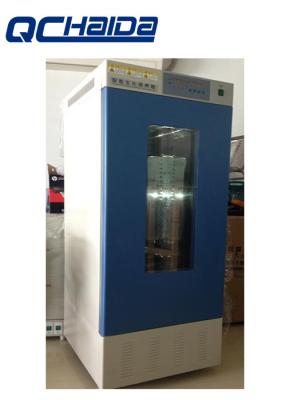 China HAIDA LCD Control 60degree Double Door Incubator For Fabric Dyeing for sale