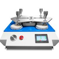 China Automatic Martindale Abrasion Tester ,Textile Testing Equipment LCD display for sale