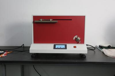 China Automatic 220V Stiffness Textile Testing Equipment For Fabric for sale
