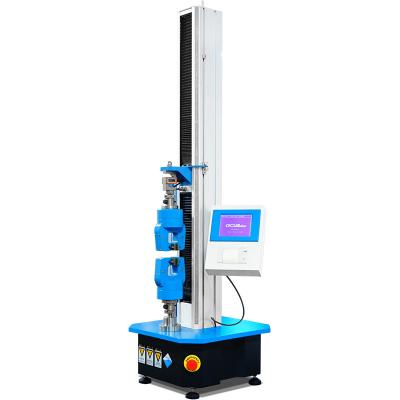 China ASTM D 5034 Manually Tensile Strength / Footwear Testing Equipment CRE Principle for sale