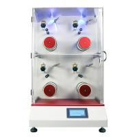 China 2 Or 4 Positions ICI Mace Snag Tester For Textile Tungsten Carbide Steel Needle for sale