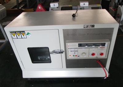 China 85kg Footwear Withstand Voltage Tester 1000v/Sec Designated Voltage for sale