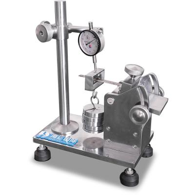 China 4pcs Load Shoe Wear Tester , Bending Stiffness Tester Rotation Angle 30degree for sale