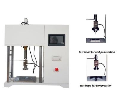 China Spuncture Resistance Tester Puncture Strength Testing Machine With Load Sensor for sale