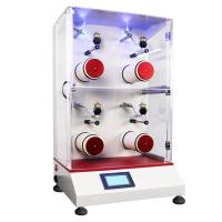 China LED Pilling Test Machine, ICI Mace Snag Tester Of Tungsten Carbide Steel Needle for sale