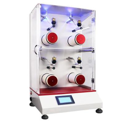 China LED Pilling Test Machine, ICI Mace Snag Tester Of Tungsten Carbide Steel Needle for sale