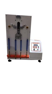 China EN 16732 Textile Testing Equipment Zipper Reciprocating Fatigue Tester 30cpm Frequency for sale