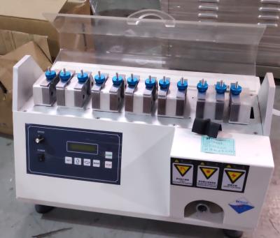 China SATRA TM25 Vamp Telescopic Tester Footwear Testing Equipment LCD 999 Counter for sale