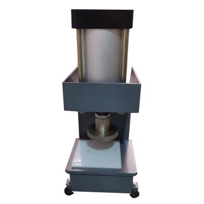 China 50Mm Pneumatic Cylinder Stroke Automatic Sample Cutter 60HZ Capacity 1T for sale