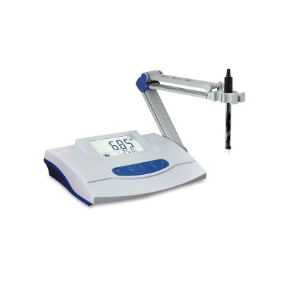 China 5~60℃ Solution Test Temperature LCD PH Meter Electrode Properties Show 0.01 PH for sale