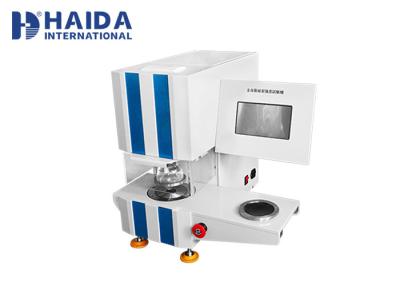 China Automatic Textile Fabric Testing Equipment Hydraulic Diaphram Bursting Tester for sale