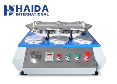 China Automatic Textile Abrasion Testing Machine Martindale Abrasion Tester for sale