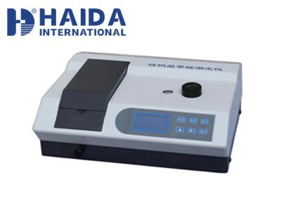 China Microcomputer Control Formaldehyde Tester Spectrophotometer Textile Testing Instruments for sale