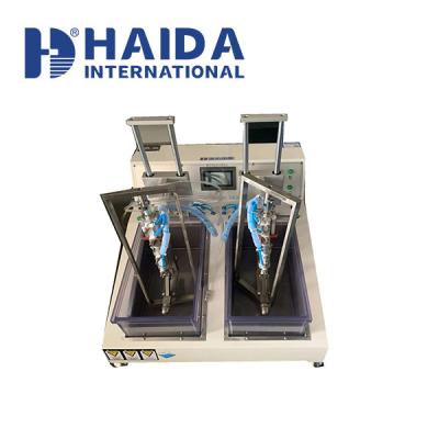 China Dynamic Footwear Water Resistance Tester Shoe Prevent Penetration Testing Equipment for sale